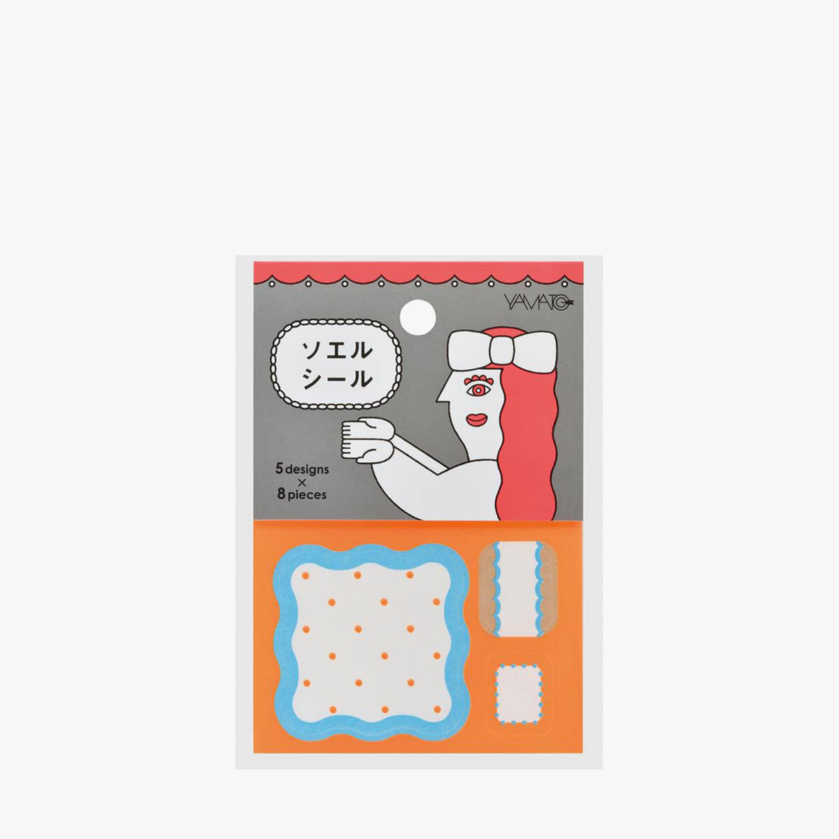 Soeru Stickers Labels - Mix – Her Winter Flowers